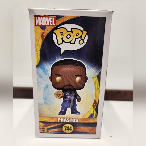 Funko | Other | Funko Pop Phastos 744 Fye Exclusive Eternals Marvel ...